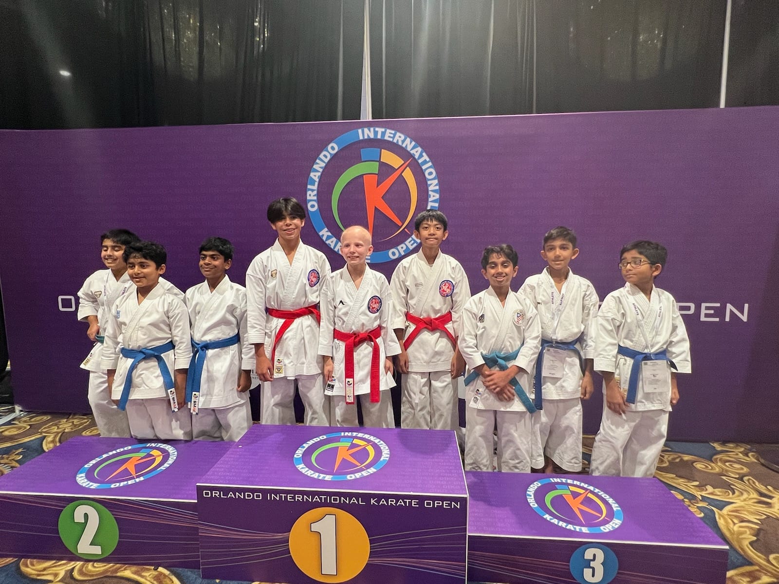 ORLANDO INTERNATIONAL KARATE OPEN